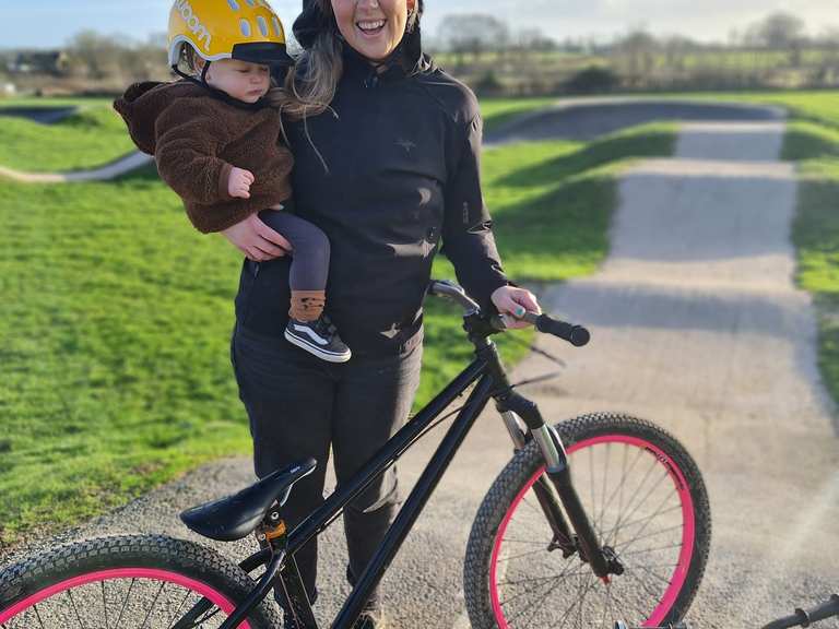 Mickley Pumptrack | mountain bike ride | Komoot
