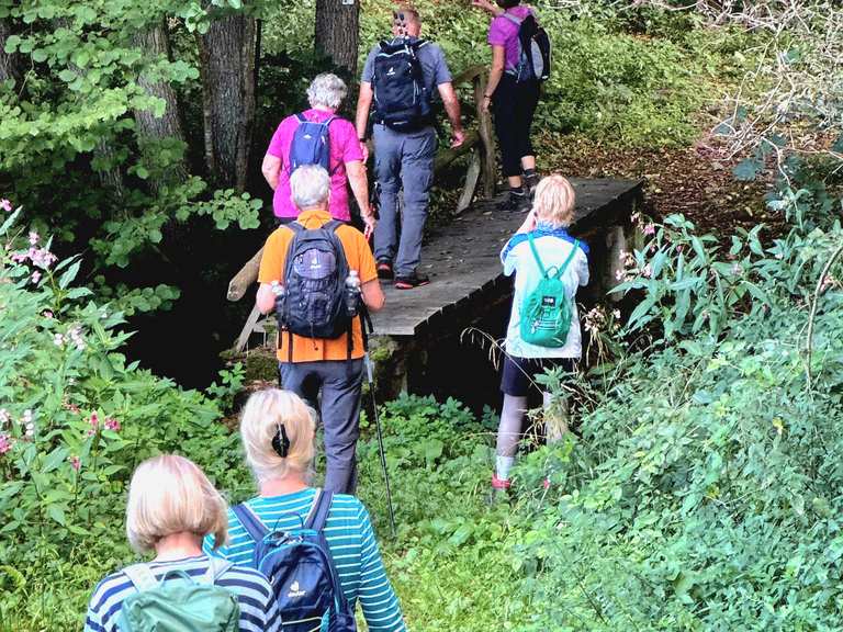 Offener Wanderkreis Aarbergen 🥾🥾 Einrich - "Jammertal..." | Wanderung ...