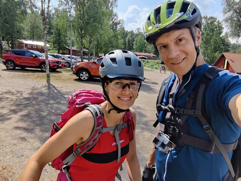 Tiveden - Tjäderturen 🟥 Amazing nature 🌲 | mountain bike ride | Komoot