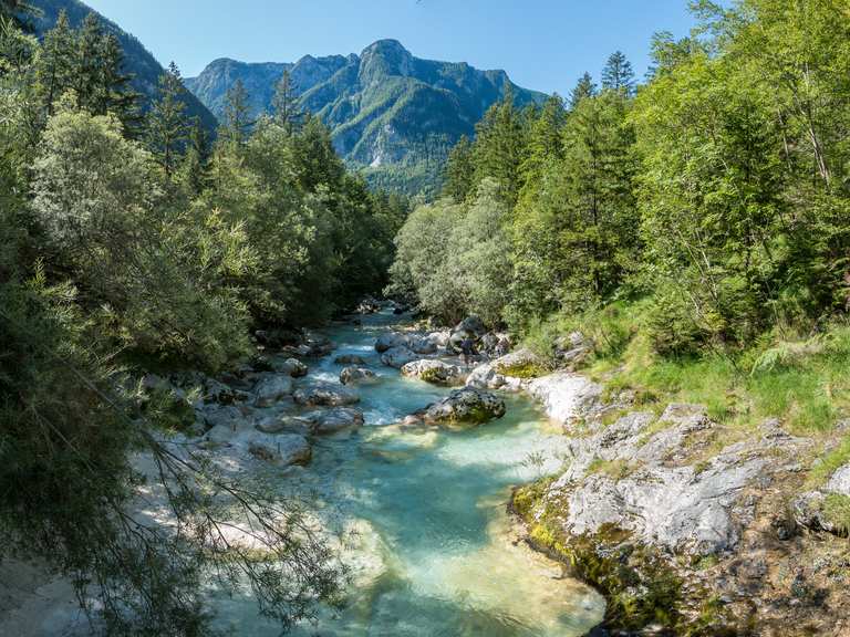 Auf dem Soča-Trail mit Kindern | Komoot