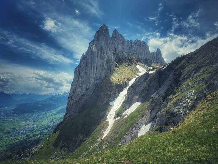 Alpsteingebirge🏔 und Appenzeller Alpen⛰🇨🇭 | Komoot