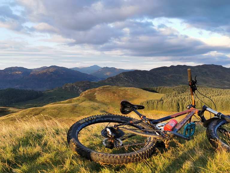 Stunning MTB rides from Comrie Croft | Mountain Biking Collection by komoot