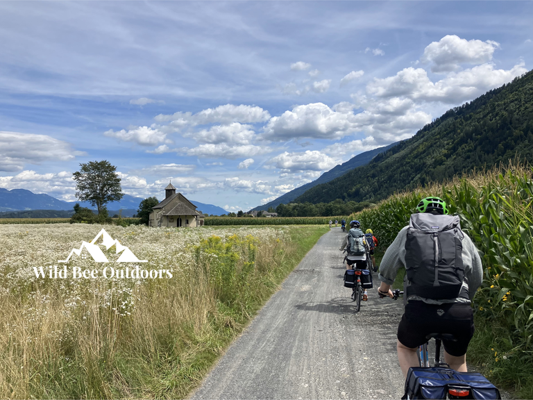 Toblach-Villach: family friendly bikepacking along the Drau cycle path ...