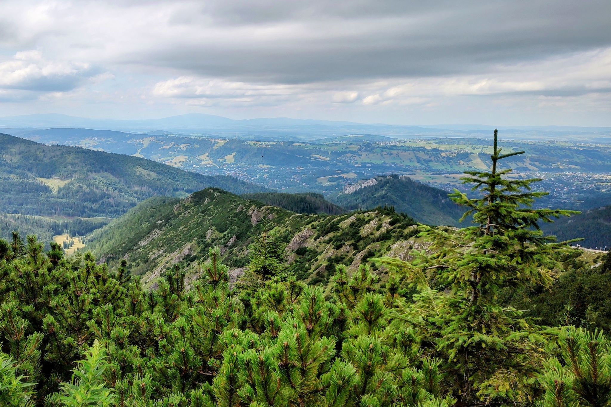 Black Gasienic Pond – Zielony Staw Mountain Lake loop from Bystre ...