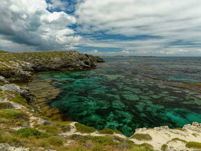 "Paradise (Rottnest Island mit Bike)!" - Fremantle - Western Australia...🇦🇺🤙😜🥾 | Fahrradtour ...