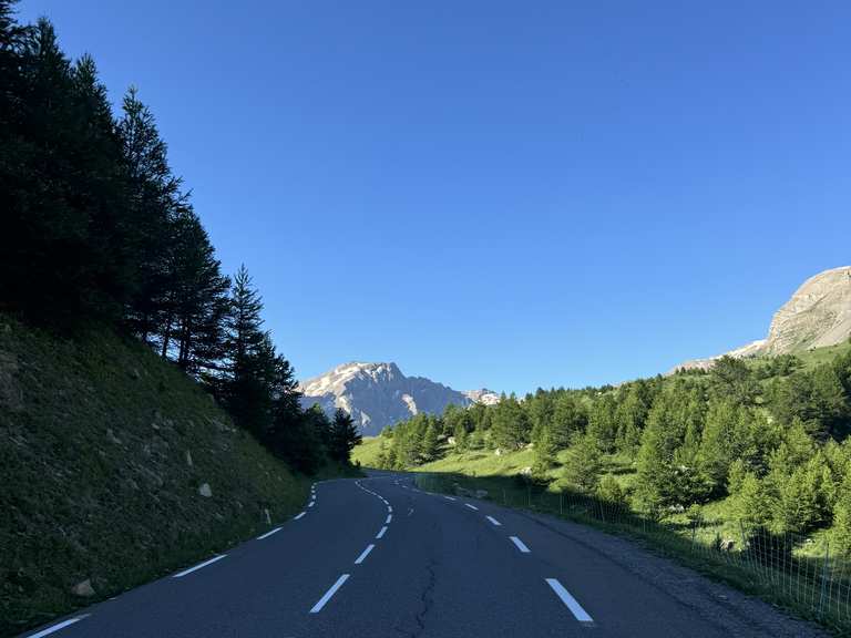 Route des Grandes Alpes - DAY 5 - Vars to Valberg | Rennrad-Tour | Komoot