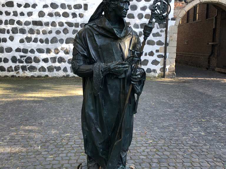 09.08.2025 Bevor es zum Essen ging, noch eine kleine Runde durch das ...