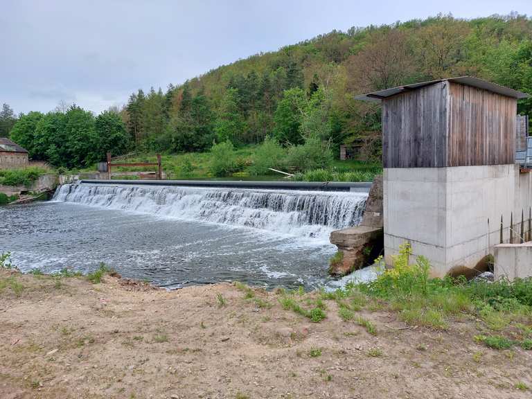 Von Nossen nach Döbeln (Muldental-Wanderweg - Freiberger Mulde, 1 ...