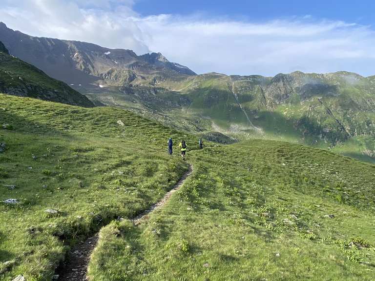 Verwall-Runde Kaltenberghütte zur Konstanzer Hütte | Wanderung | Komoot