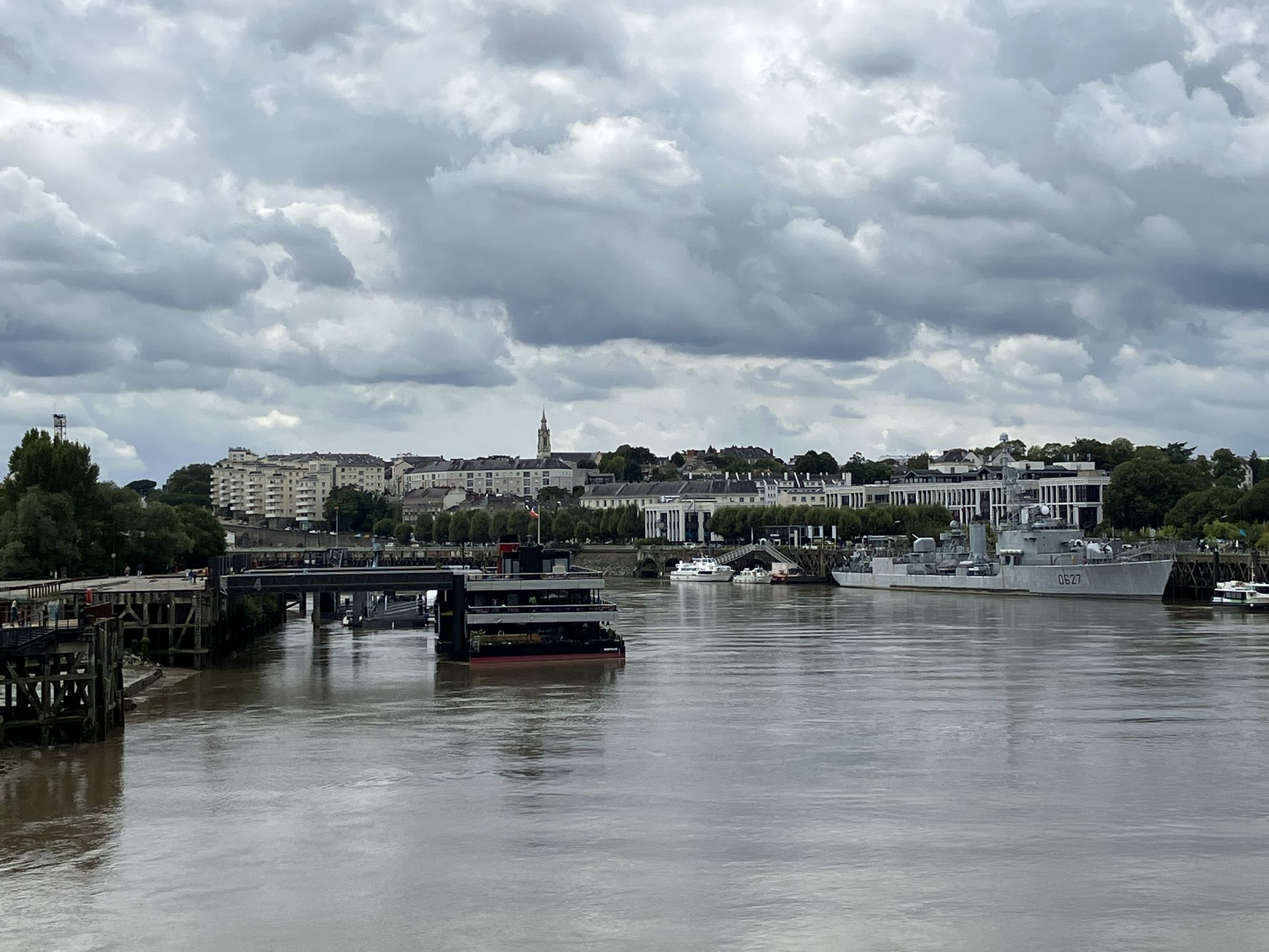Circuit en boucle pour vélo de route à partir de La Basse-Indre - Saint-Herblain | Vélo de route ...