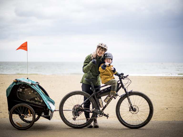 Family-friendly bikepacking – Viking Coastal Trail | Cycling Collection ...