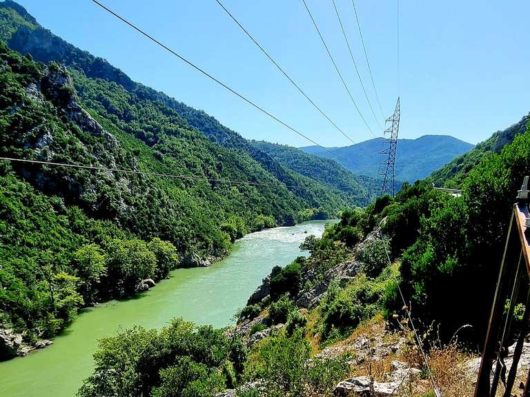 🇦🇱 Shkopet Bridge 🇦🇱 | hike | Komoot