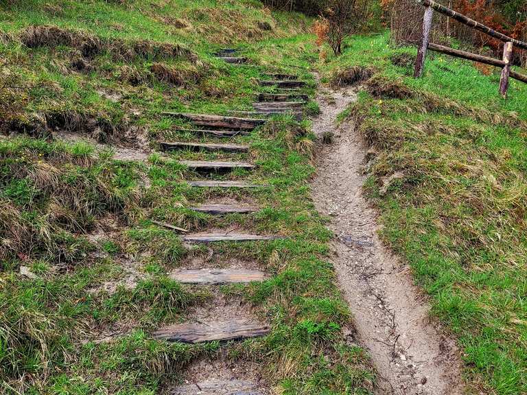 Melchingen Ruine Hohenmelchingen Woog-Quelle 🌊🧭🌲 | Wanderung | Komoot