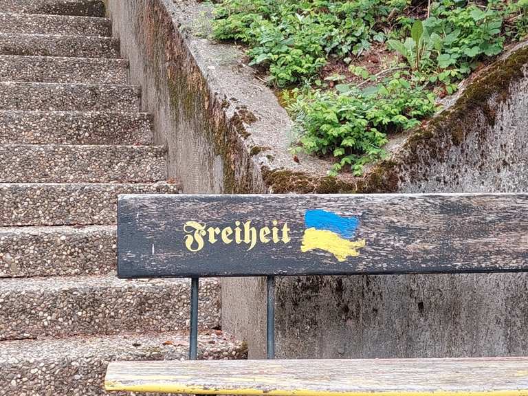 von Hambach zum Heidelberg, Zeter Berghaus und Klausentalhütte ...