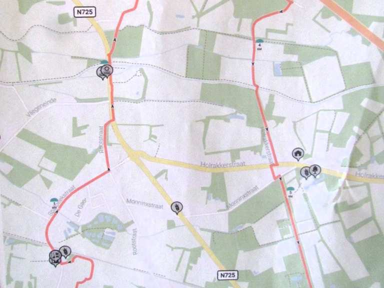 10/03/2025...Marche fédérale wsv Spalbeek/Hasselt...8km | Tour | Komoot