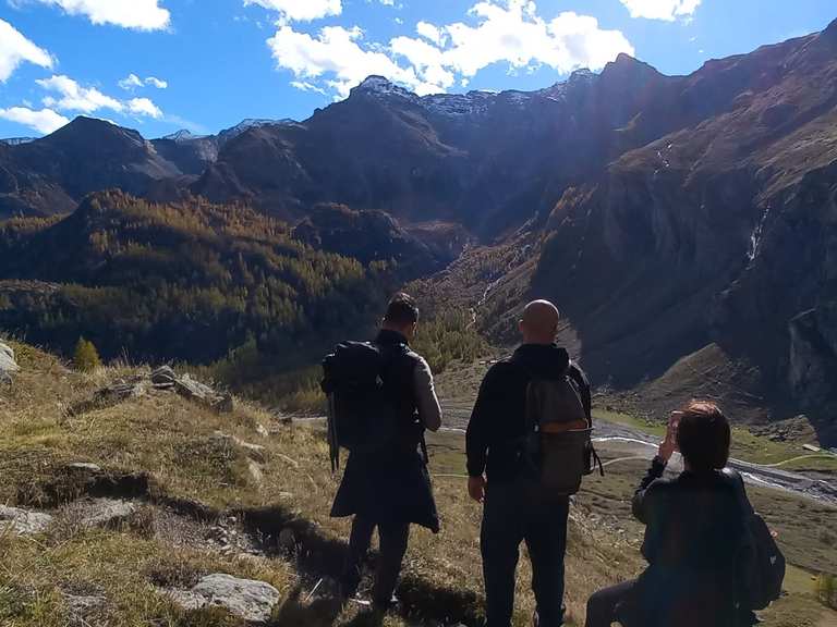 Escursione Rifugio Cirié , Pian di Ciamarella, sentiero Colle Battaglia ...