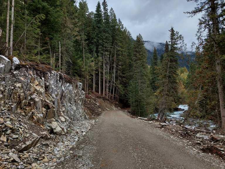 Mt. Robson Berg Lake Trail – Kinney Lake Campground Runde | Wanderung ...