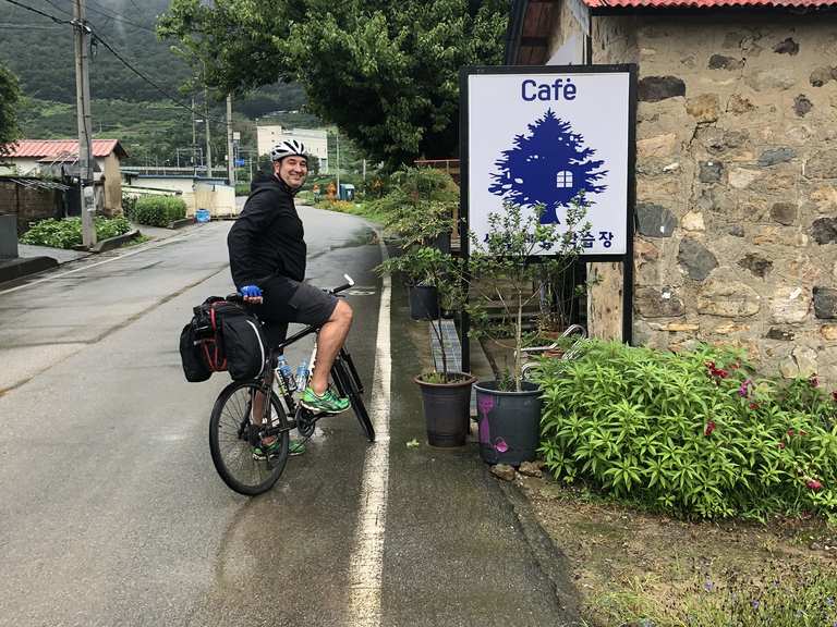 Busan to Seoul | bike Tour | Komoot