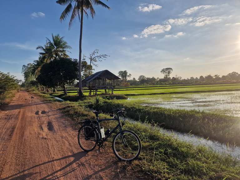 Kalasin - grenze jep - kho chang - pattaya - bkk 1.4 | Komoot