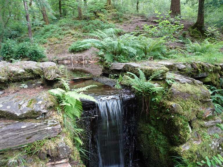 🏴󠁧󠁢󠁷󠁬󠁳󠁿 Dyffryn Maentwrog & Llyn Mair - Snowdonia - Wales | hike | Komoot