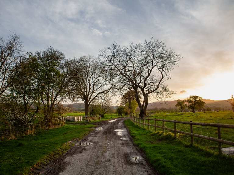 The Giant Circle: Cycling the Biggest Possible Loop in Britain | Komoot