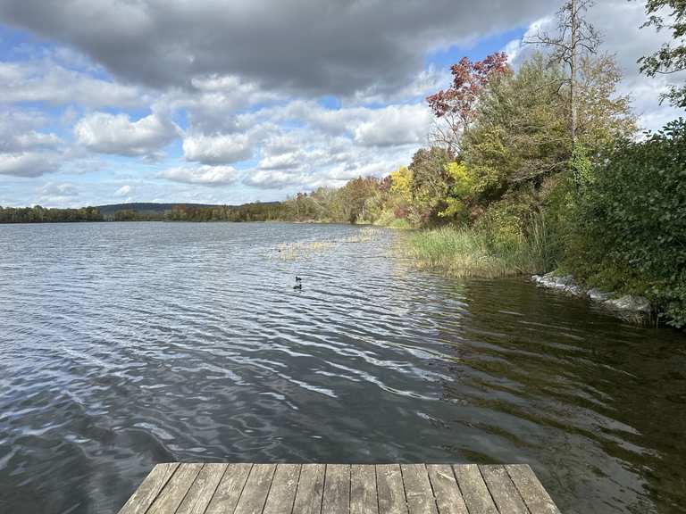 Tour um den Breitenauer See | Wanderung | Komoot