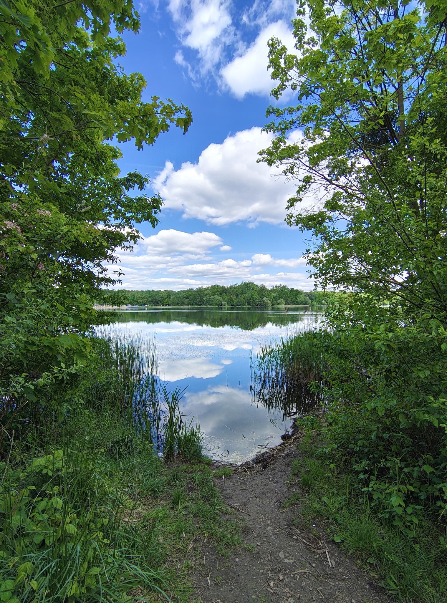 Rusałka-See – Strzeszynek-See Strand Runde von Poznań Garbary ...