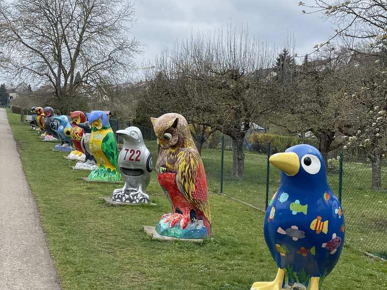 Holzweg Holzgerlingen 🏞 - Naturpark Schönbuch 🏞 - Skulptoura Kunst in ...