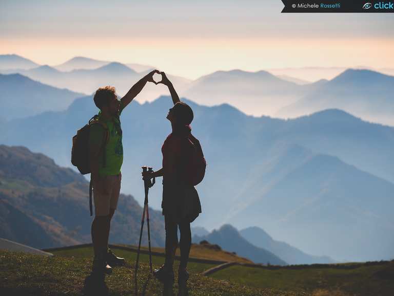 10 balconi sul Lago d'Iseo | Hiking Collection by komoot