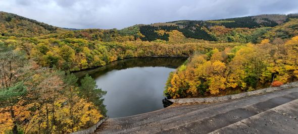 Rundweg um den Rursee Obersee – wandern in der Eifel