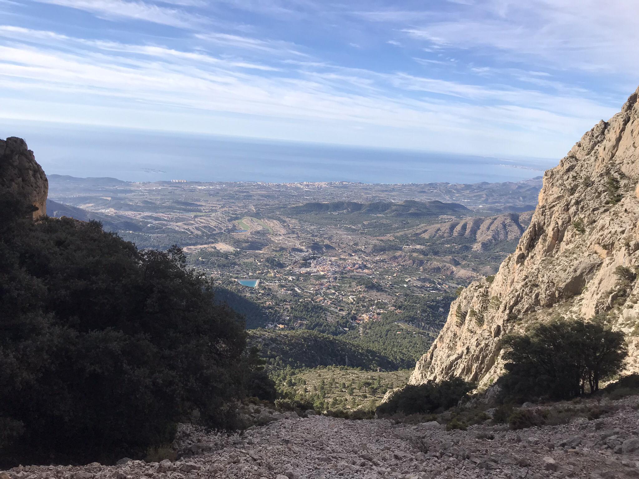 O que fazer nas montanhas do Sistema Baetic