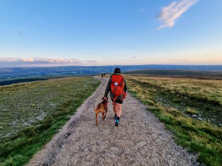 Sunset on Pendle Hill | Wanderung | Komoot