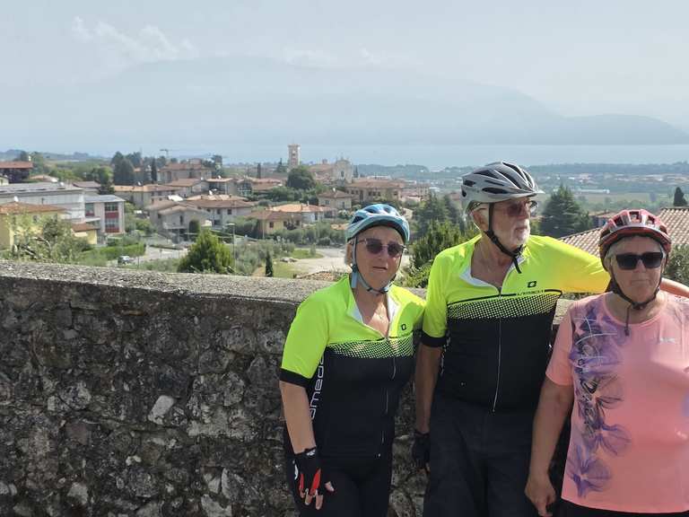 Auf den Radwegen Valtenesi und Gavardina: Rundtour ab Desenzano ...