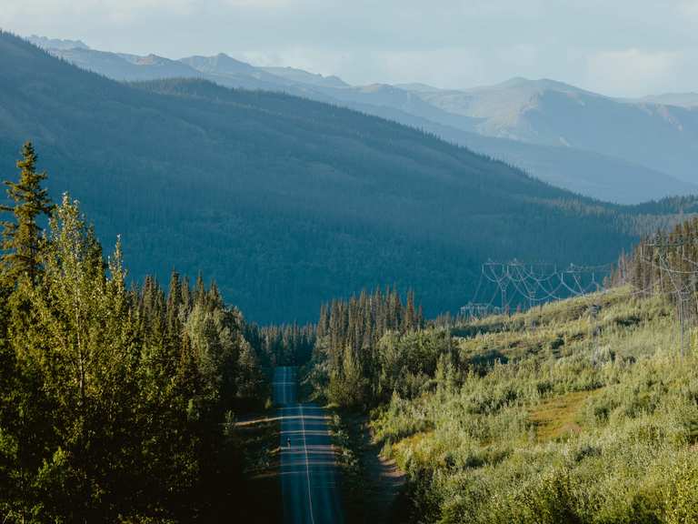 Day 80 — Around the World — Jade City to Bob Quinn Lake, BC, Canada ...