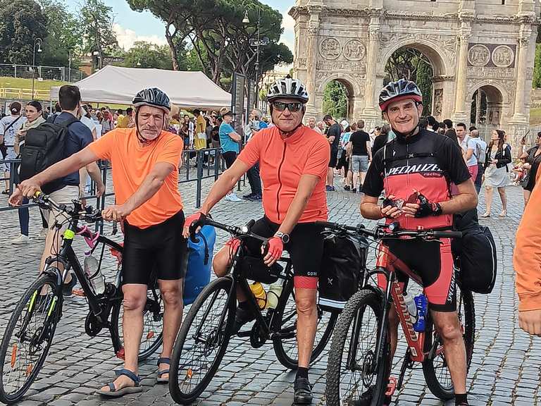 Prima Tappa. Roma Circeo 🤪 | Mountainbike-Tour | Komoot