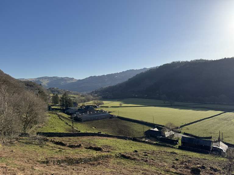 Snowdon South Ridge & Watkins Path | Wanderung | Komoot