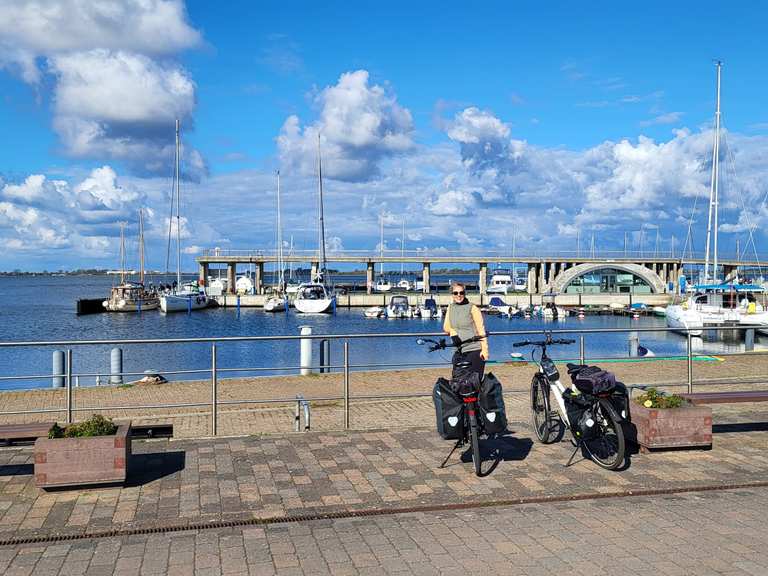 Breege - Wiek - Dranske - Kap Arkona mit Bunker und zurück ...