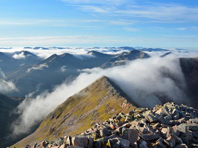 Mit dem Kopf in den Wolken – auf der Charlie Ramsay Round durch die ...