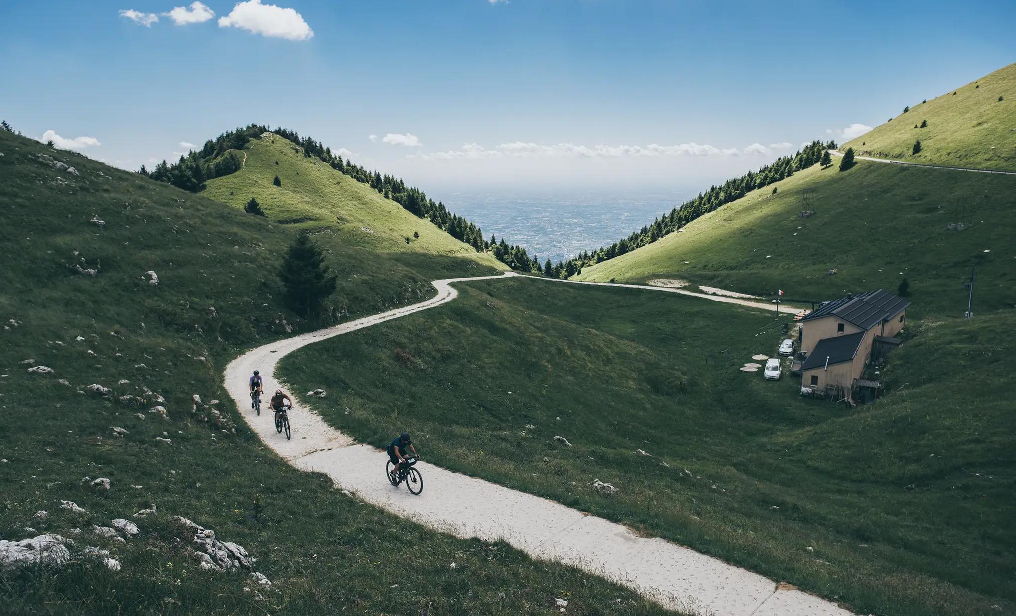 Veneto Trail - Bikepacking between the Po Valley and the Dolomites ...