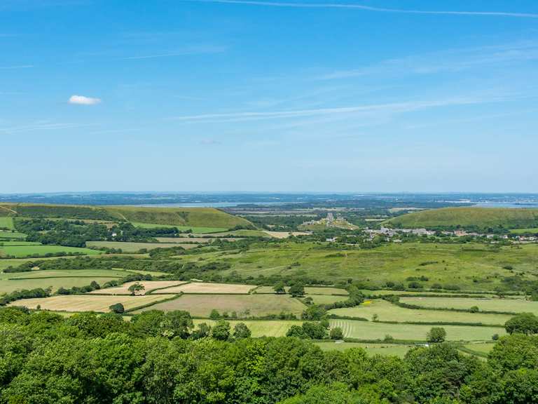 Explore Dorset's mighty chalk downlands — Purbeck Cycle Ride | Cycling ...