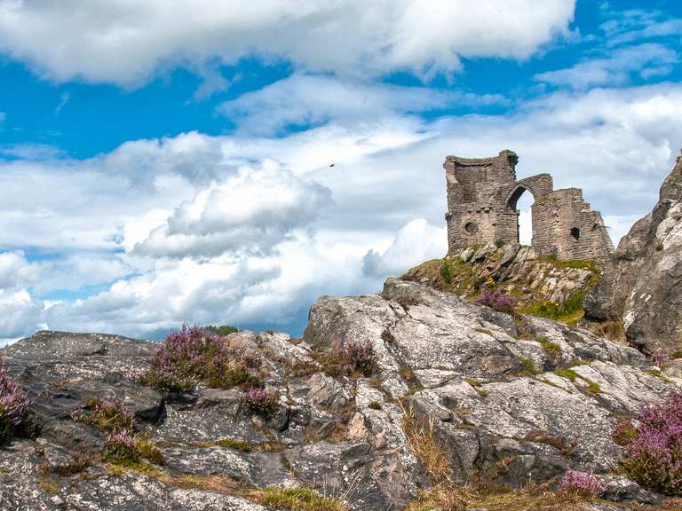 Hike gritstone, woods, heath and scarps — Staffordshire Way | Hiking ...