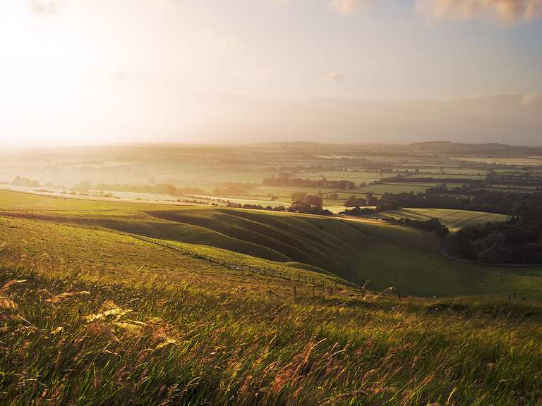 Following Roman roads across England — hiking the Greater Ridgeway ...