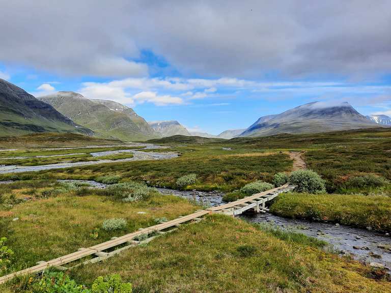 Kungsleden Abisko Nikkaluokta | Kungsleden Etappen – VNMNM