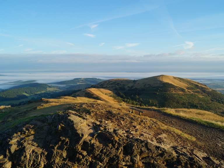 Exploring geological and cultural marvels on foot — Geopark Way ...