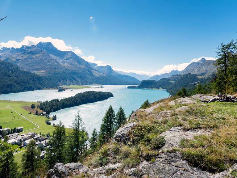 Auf der Sonnenseite durchs Engadin – Via Engiadina | Wander-Collection ...