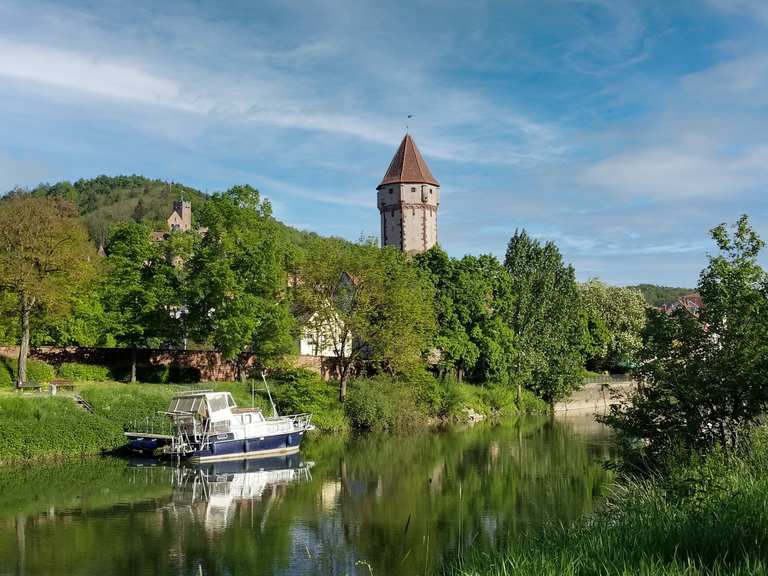 Cycling the Tauber Valley in Germany – Incredible paths & scenery ...