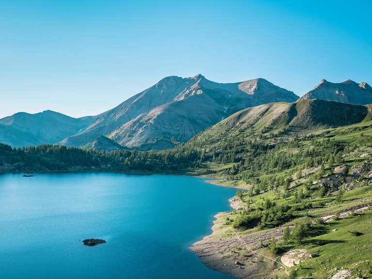 The most beautiful MTB and hiking tours in the French Maritime Alps ...