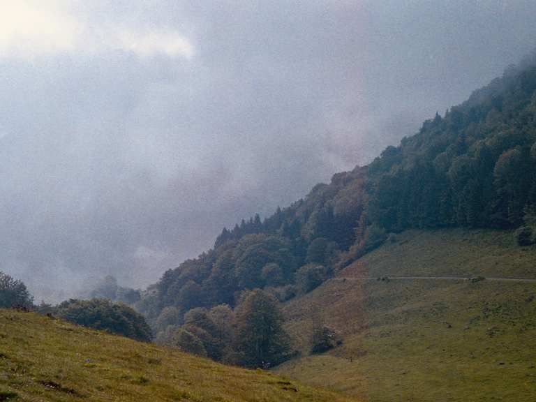 Je route volgen -- Alleen van Parijs tot aan de rand van de Pyreneeën ...