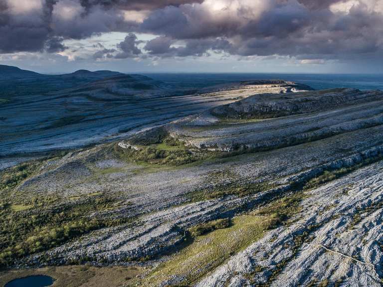 The Burren Way — five days through the Irish moonscape | Hiking ...