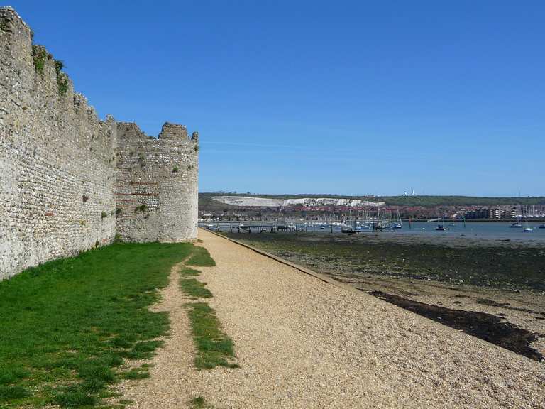 Hike past Hampshire's Roman strongholds — King's Way | Hiking ...